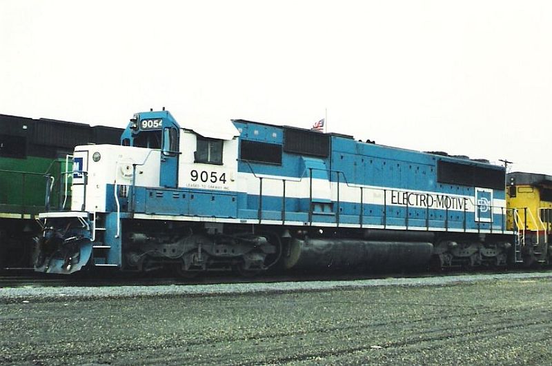 SD 60 9054